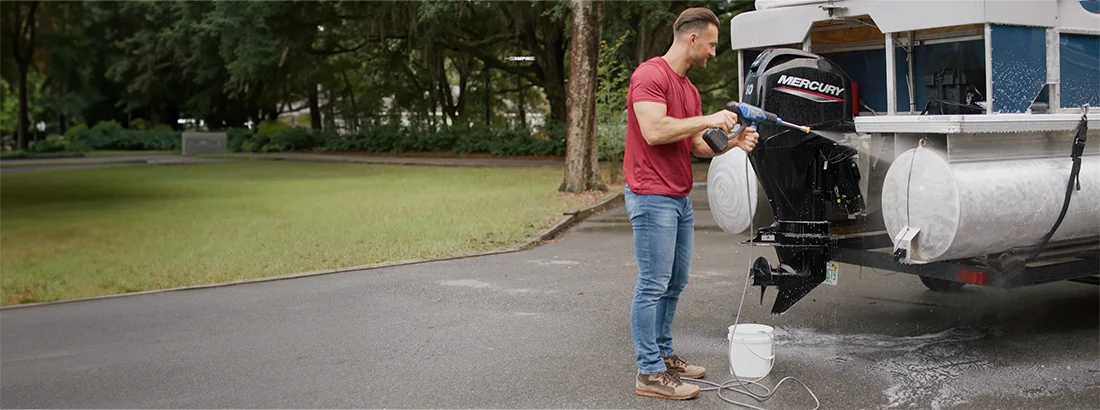 Turbo Jet® HydroX5® Cordless Pressure Washer | Home